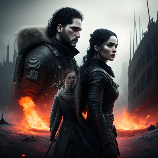 Jon Snow Season 4 Poster