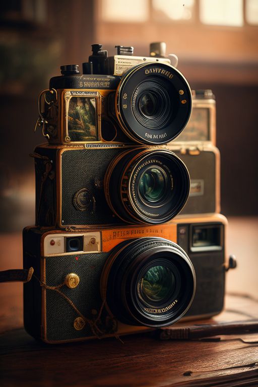 Old Photography Camera Wallpaper