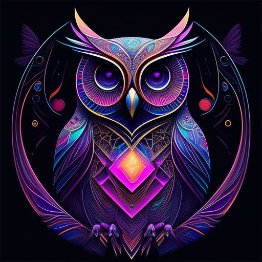 Abstract Owl
