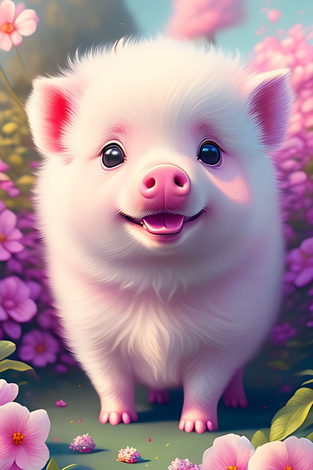 Chibi Piglet
