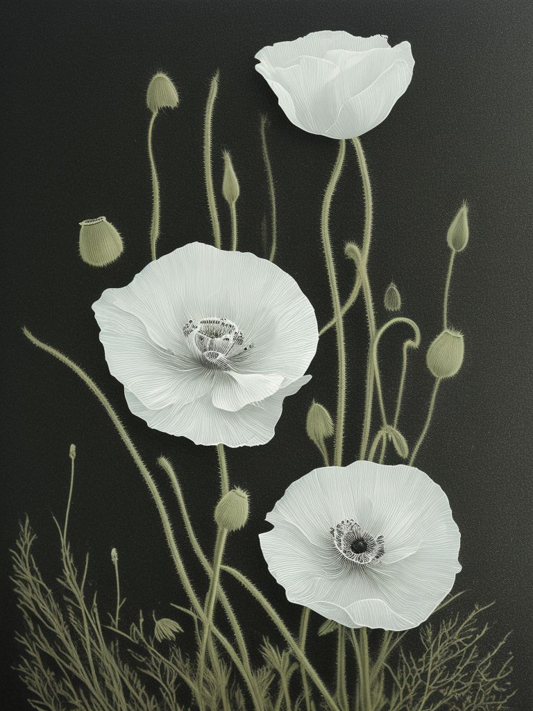 musty-hawk807: a light white poppy
