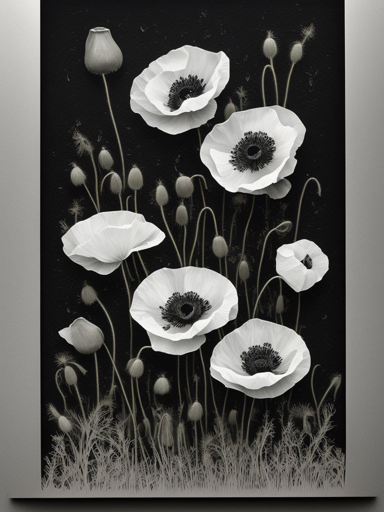 musty-hawk807: a dark white poppy