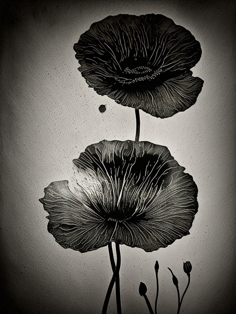 musty-hawk807: a dark white poppy