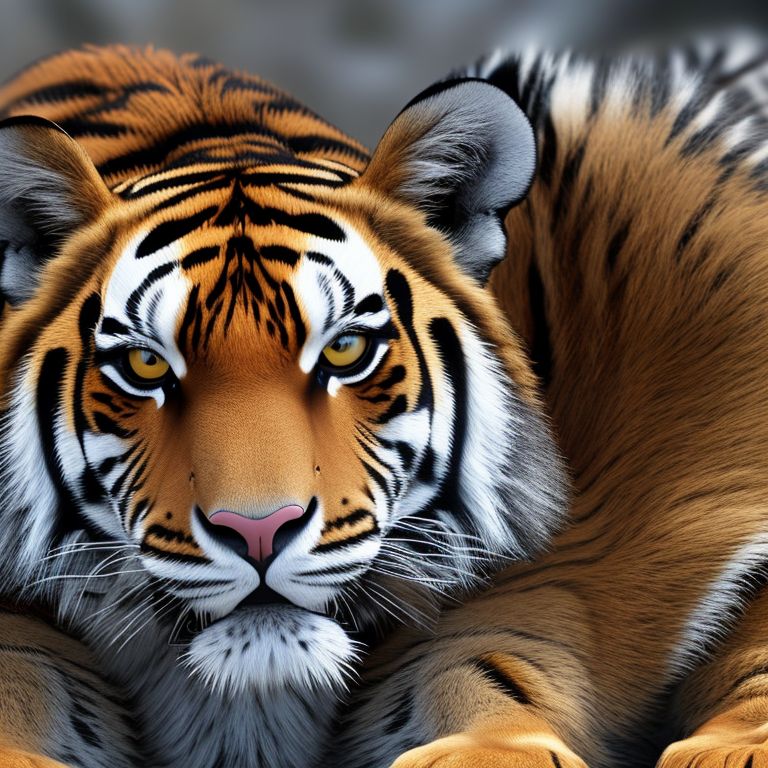 Arshadkhan: Realistic 3d render of tiny Tiger, cinematic, stunning ...