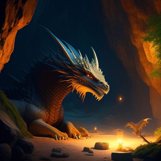 Dragon Treasure Cave