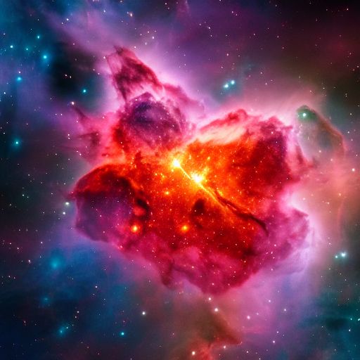 Brain Synapses Galaxy