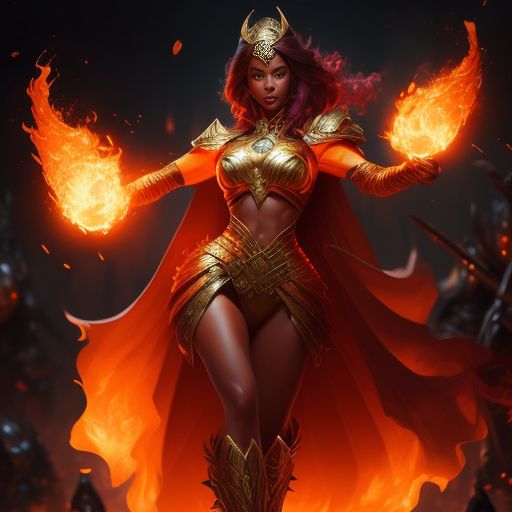 Pyromancer Art