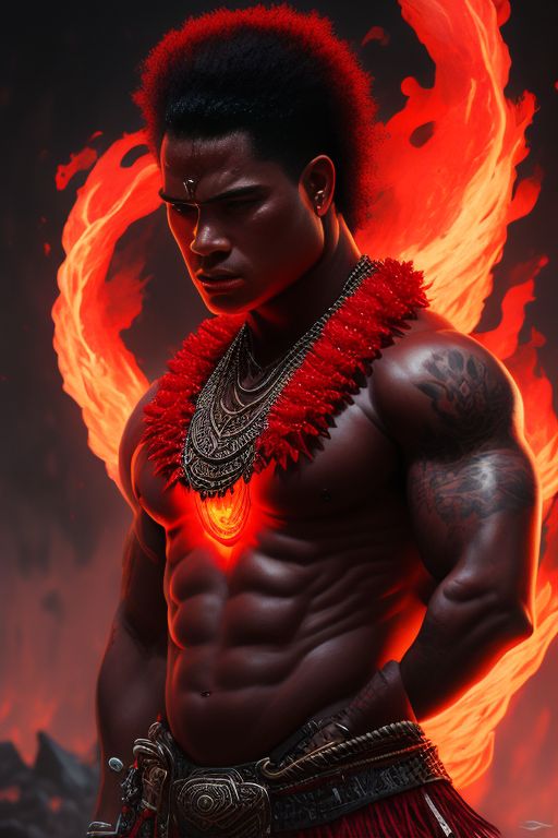 Shango Orisha Tattoos