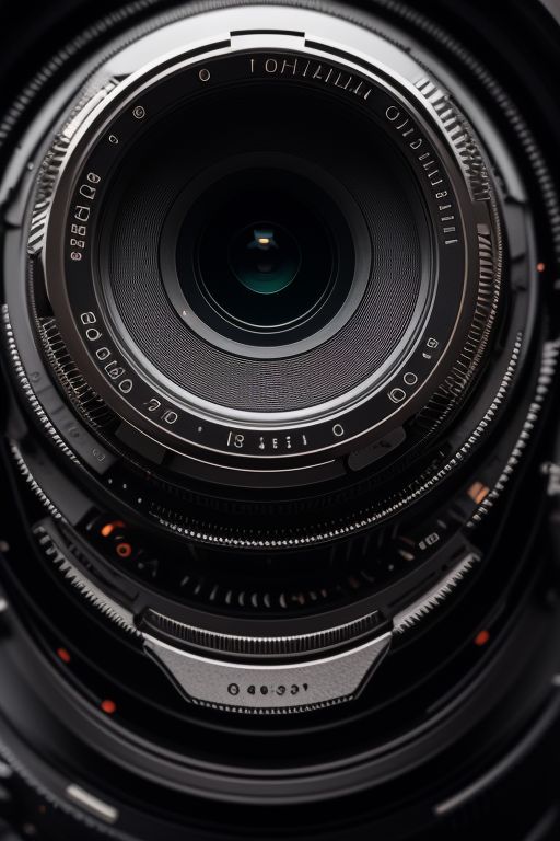 handy-cat773: a round fractal pattern made of eyes and camera lenses a ...