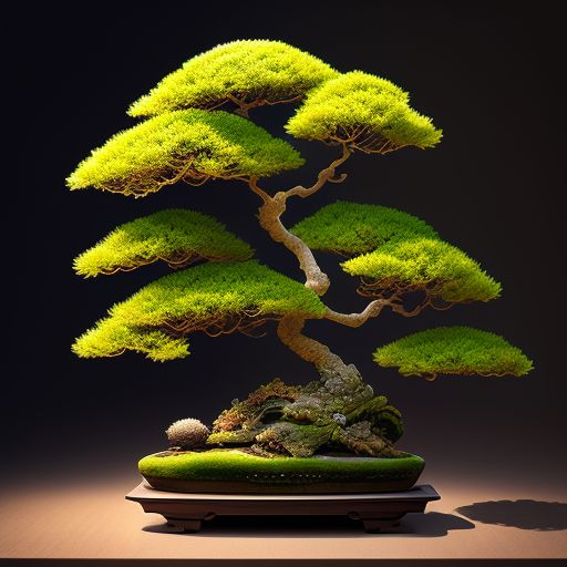 nice-wallaby911: turtle sitting under a bonsai tree