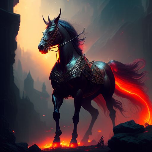 measly-clam336: Centaur fighter dark brooding