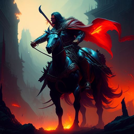 measly-clam336: Centaur fighter dark brooding