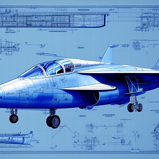 Crescent1967: Futuristic harrier jet plane