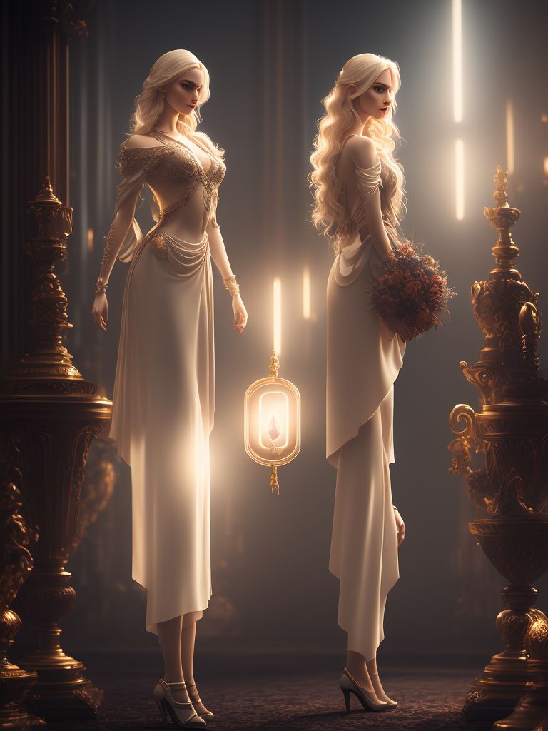 alive-squid495: Woman with very light blonde hair and a slim body ...