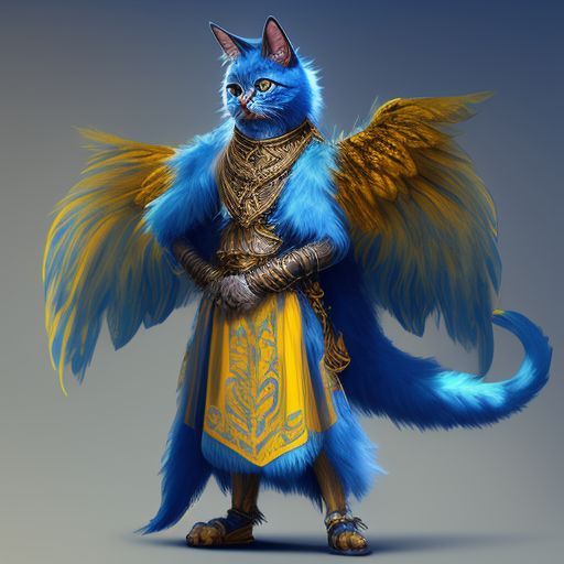 Winged Cat Mythology