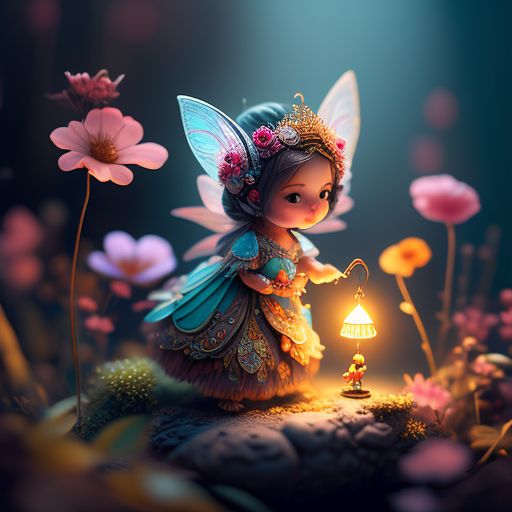 worse-stork506: A beautiful fairy princess in the wild