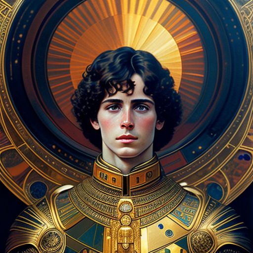 Paul Atreides Art