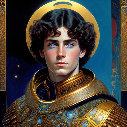 Paul Atreides Art