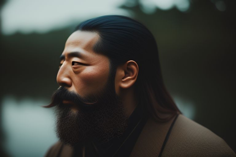 Japanese Beard