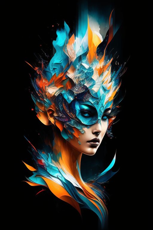 grand-rail5: ultra detailed artistic abstract photography of ...