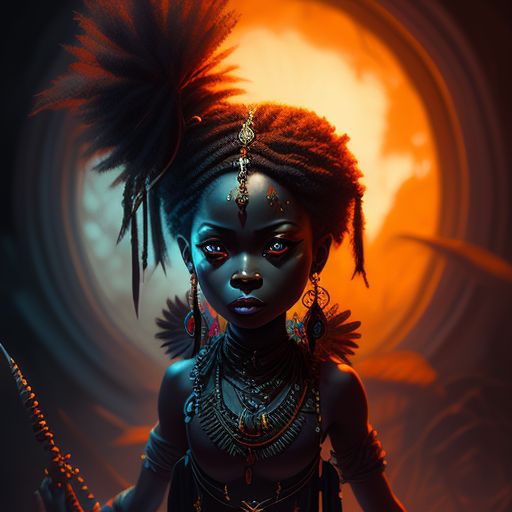African Voodoo Art