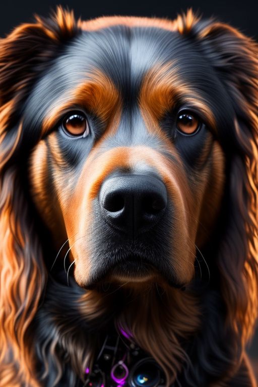 Hazel Eyed Dog