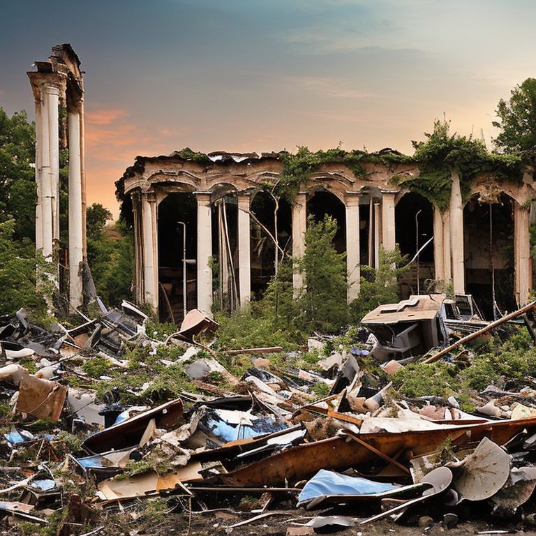 Modern War Ruins