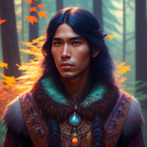 Beautiful Native American Paintings