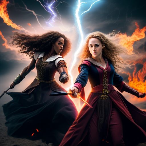 white-hawk870: dynamic poses hyper realistic two model beautiful ...