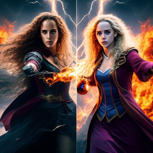 white-hawk870: dynamic poses hyper realistic two model beautiful ...