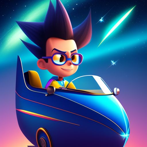 Jimmy Neutron Jet Pack