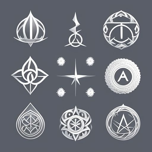 Deadly Sins Ancient Symbols