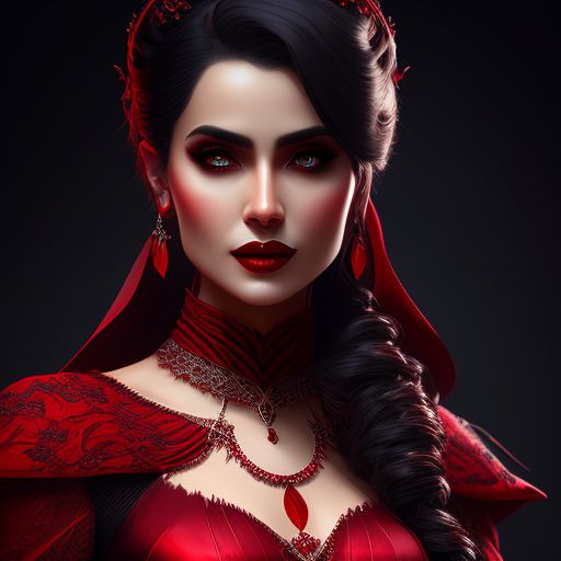 Exotic Vampire Art