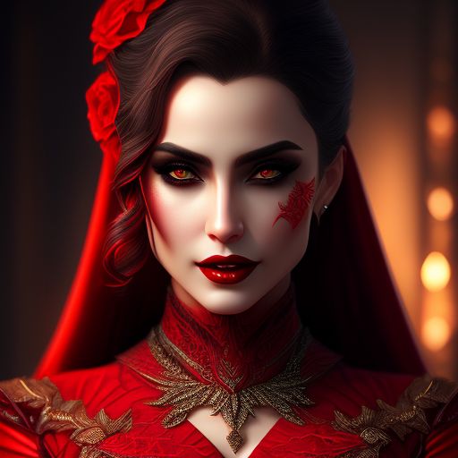Exotic Vampire Art