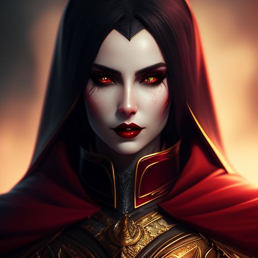 Vampire Lord Concept Art