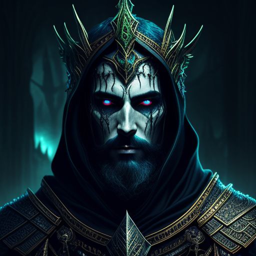 Fantasy Human King