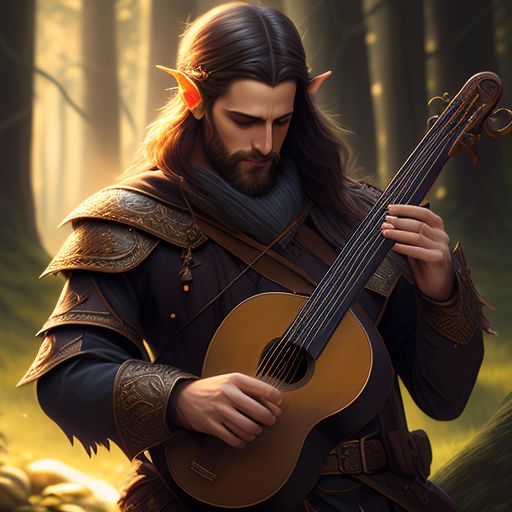 Elven Bard