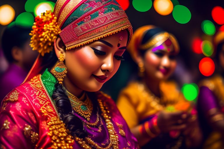 weekly-llama340: Generate an image that captures the spirit of Hari ...