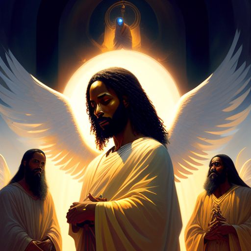 Black Jesus Christ Wallpaper
