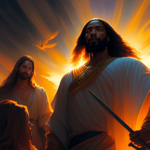 Black Jesus Christ Images