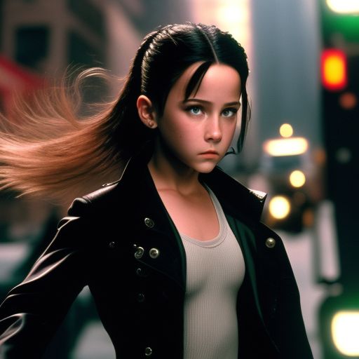 The Matrix Neo Flying