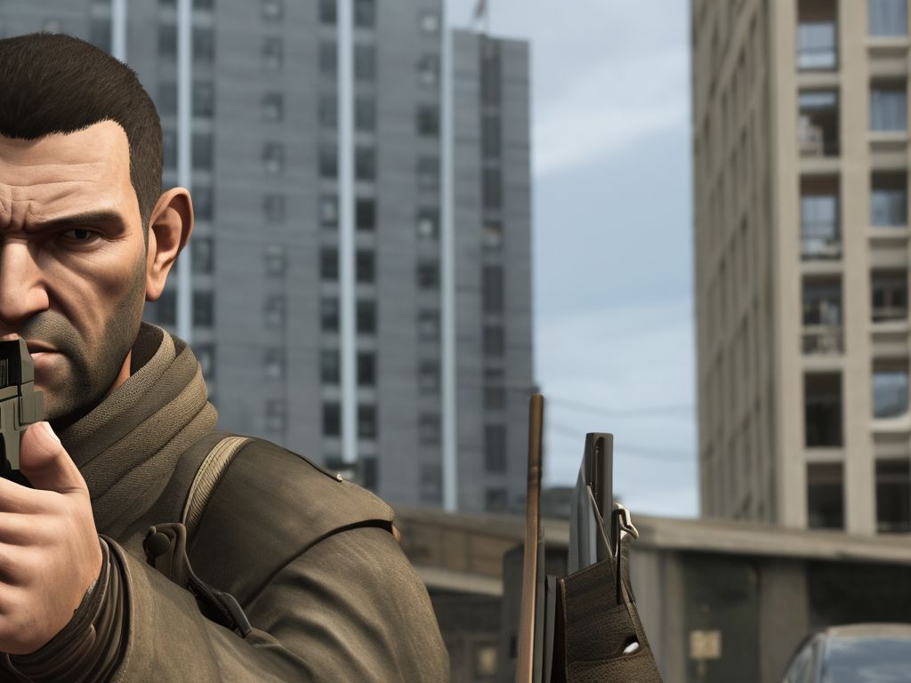 Gta 4 Niko Bellic Wallpaper