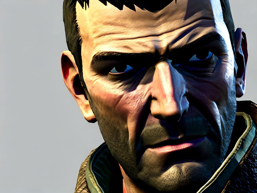 Niko Bellic Face