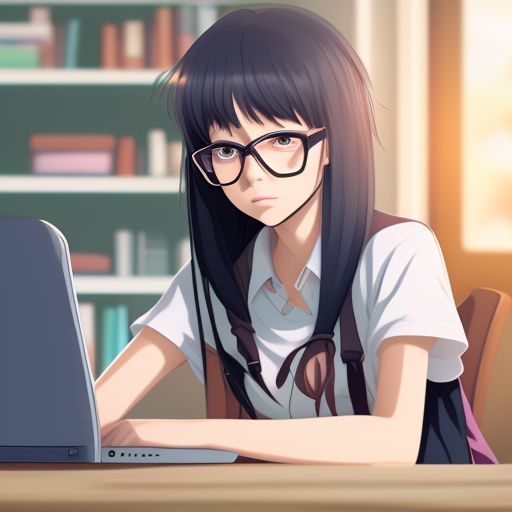 Serious Face Anime