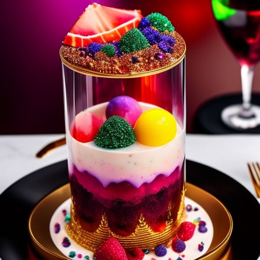 Culinary Arts Dessert