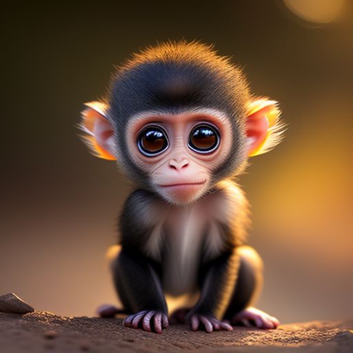 Funny Baby Monkey Images
