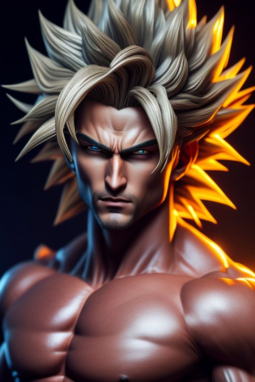 Realistic Super Saiyan