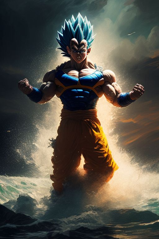 Realistic Vegeta