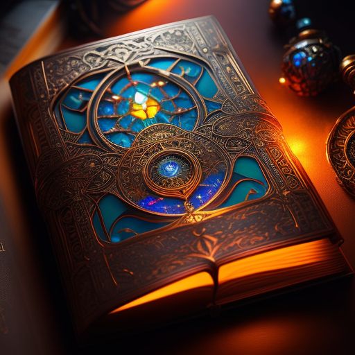 black_sheep: A very old ornate with jewels book, open and placed on an ...