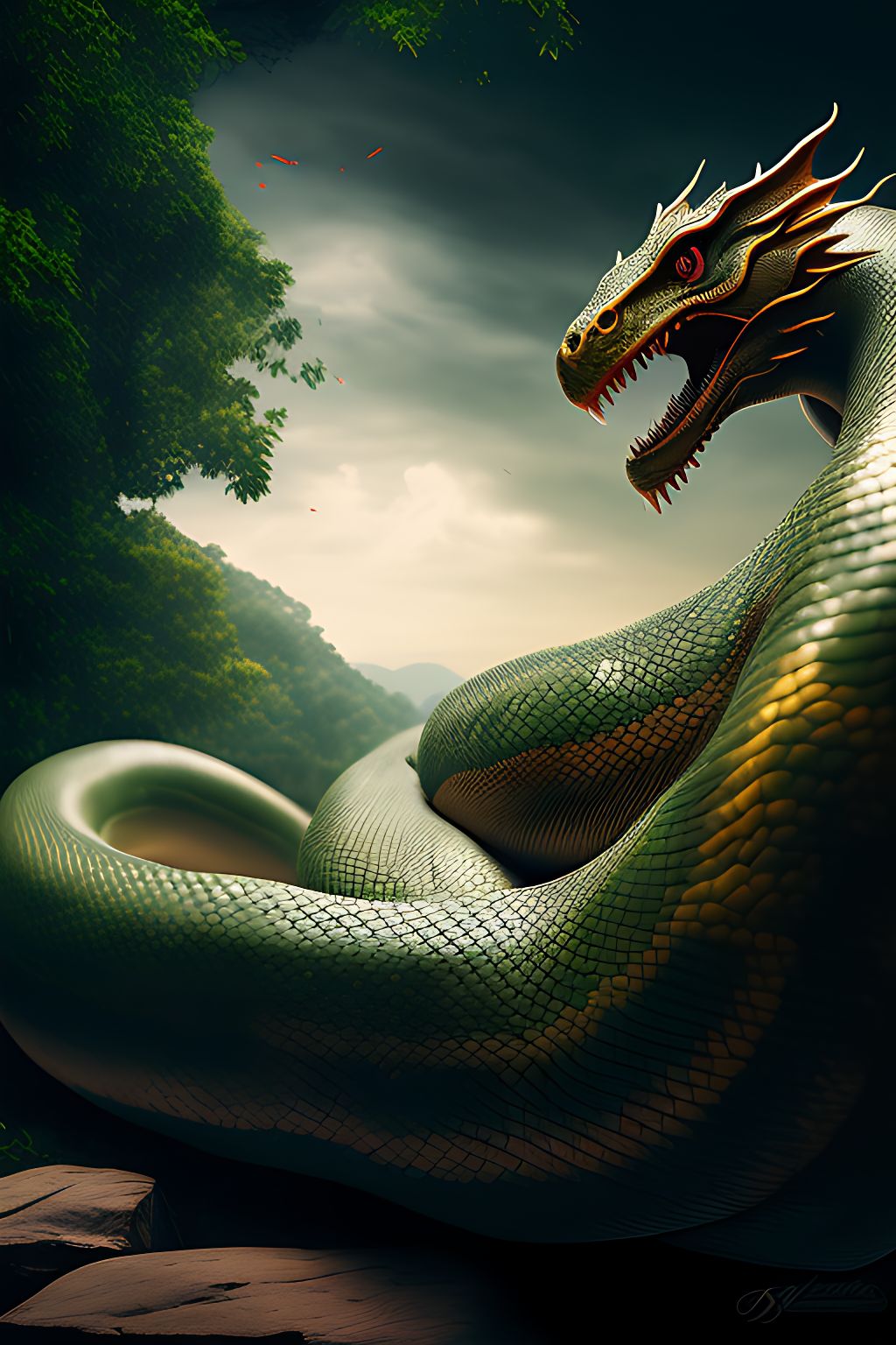 Snake Dragon